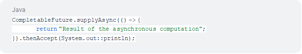Async Programming and CompletableFuture in Java