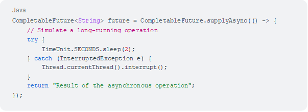 Async Programming and CompletableFuture in Java