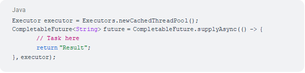 Async Programming and CompletableFuture in Java