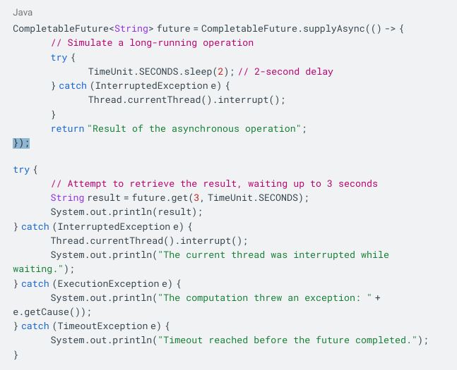 Async Programming and CompletableFuture in Java