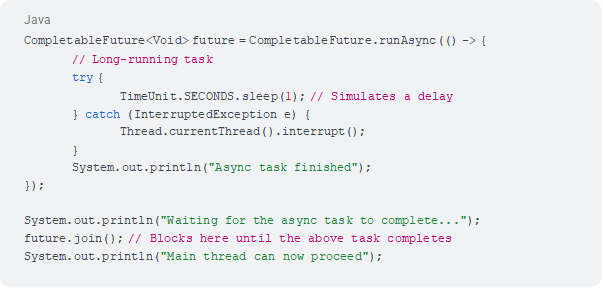 Async Programming and CompletableFuture in Java