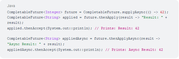Async Programming and CompletableFuture in Java