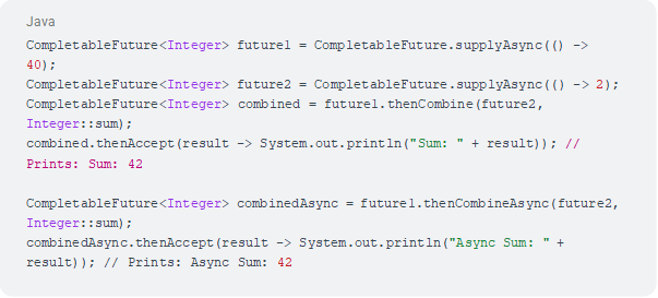 Async Programming and CompletableFuture in Java