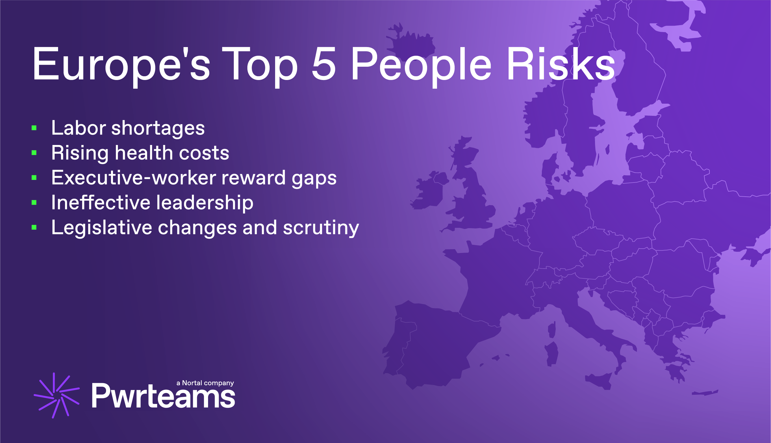 Handling Europe's top 5 people risks: from labor shortages to ...