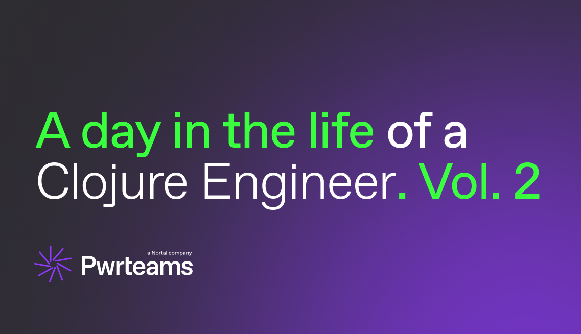 A day in the life of a Clojure Engineer at Funding Circle team vol. 2